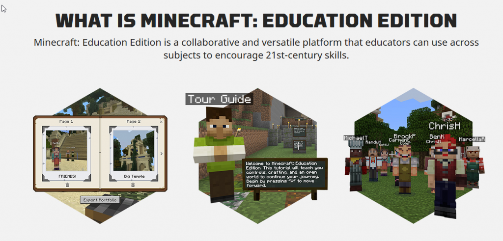 La versión completa de Minecraft: Education Edition ya está disponible ...